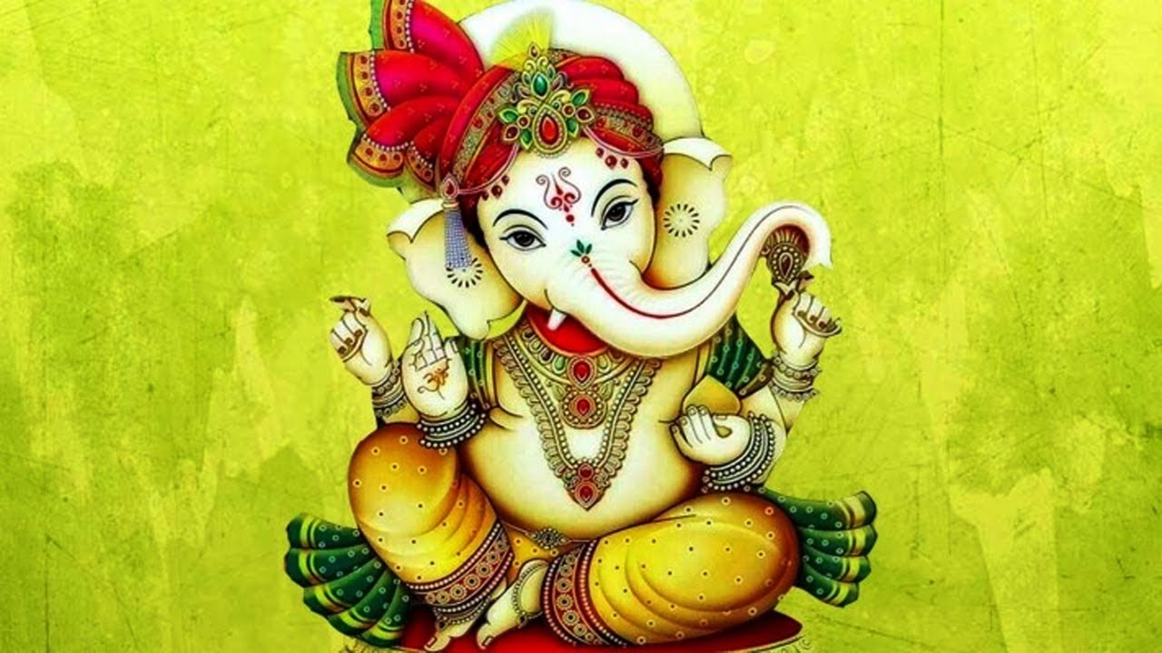 Ganesha Ashtotharam || 108 Names of Lord Ganesha || Veeramani Kannan ...
