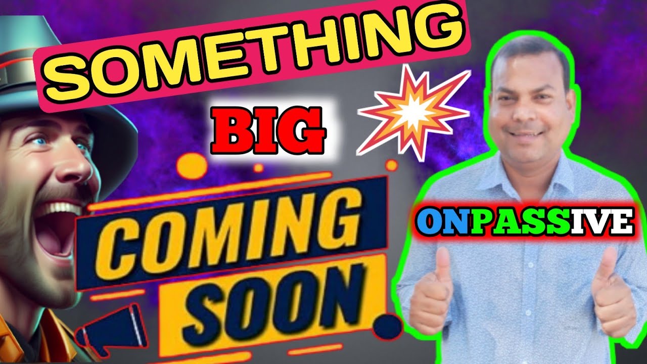 🔥🔥SOMETHING EXCITING COMING SOON !Stay Tuned 😃 - YouTube