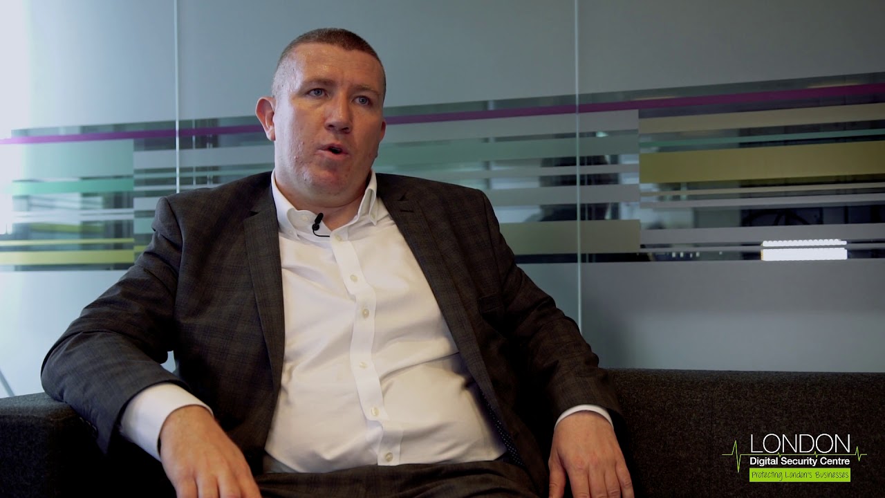 John Unsworth of London Digital Security Centre - Q&A (Full) - YouTube