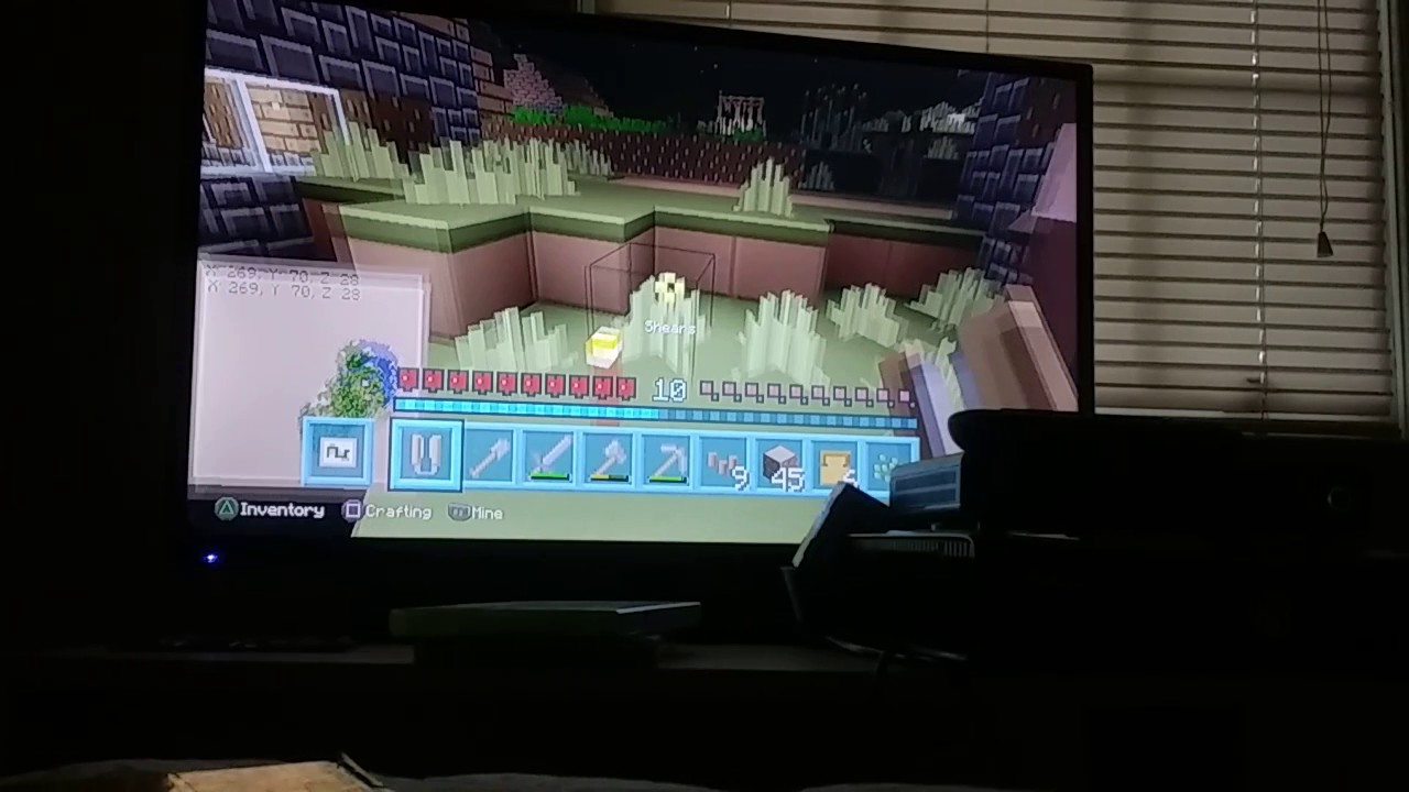 Minecraft PS3 Edition Survival Series Let's Play Part 2 finally ...