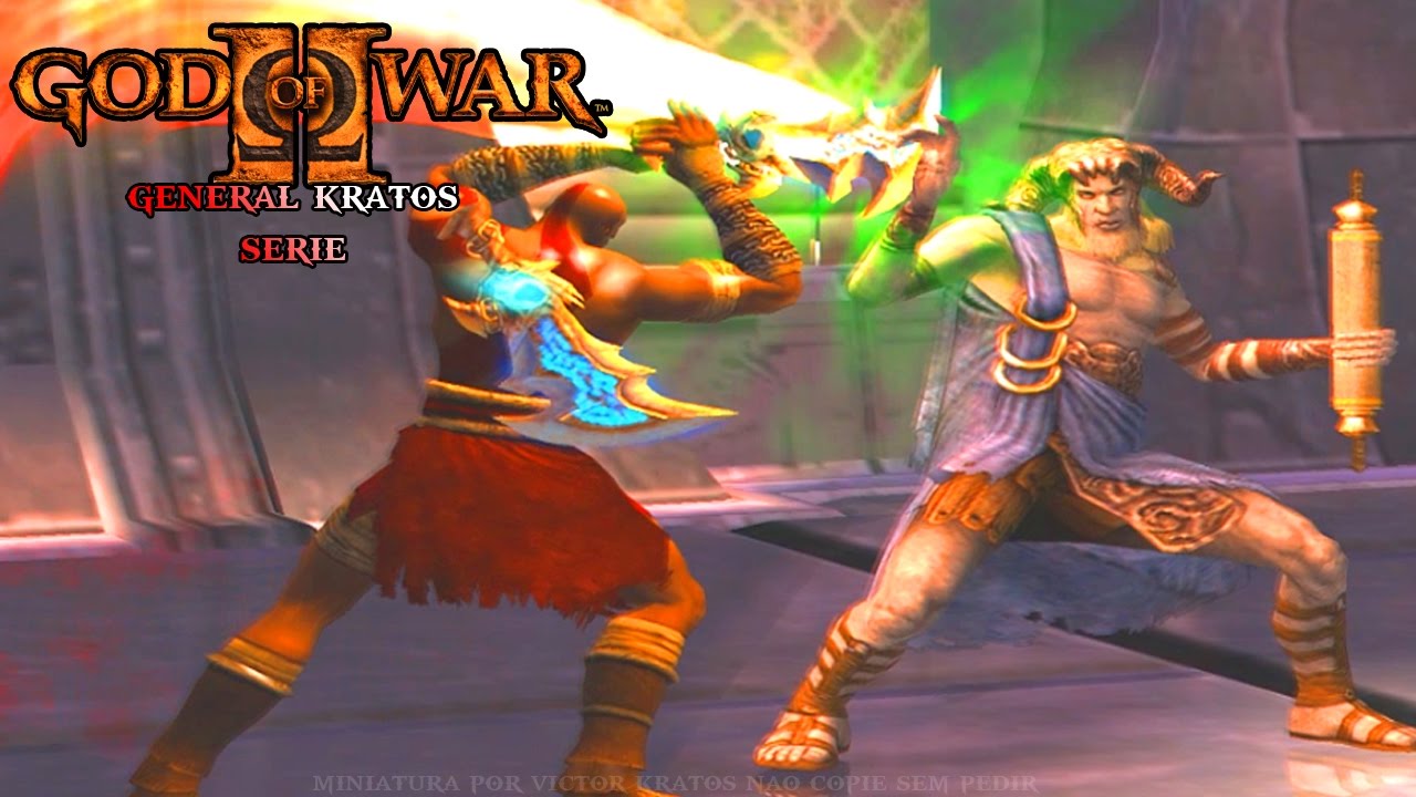 GOD OF WAR 2 General Kratos #06 " A DURA BATALHA " LEG PT BR - YouTube