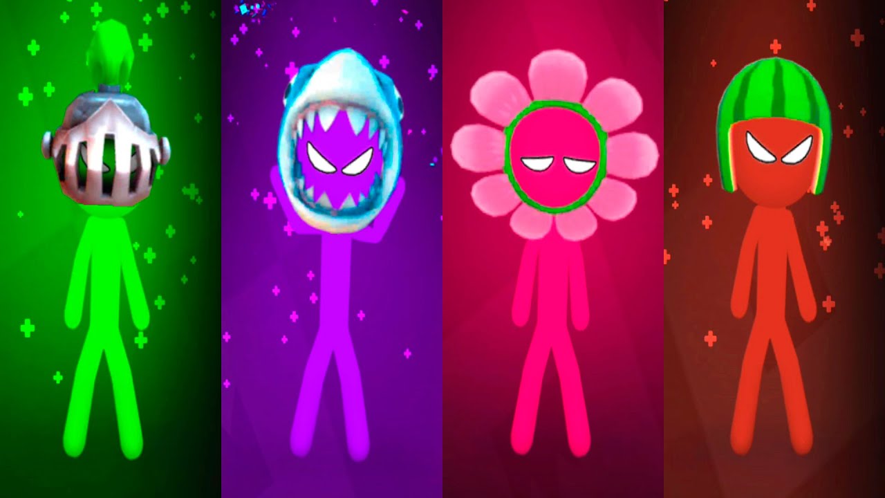 Stickman Party 1 2 3 4 Players - Funny Stickman Party Random Minigames ...