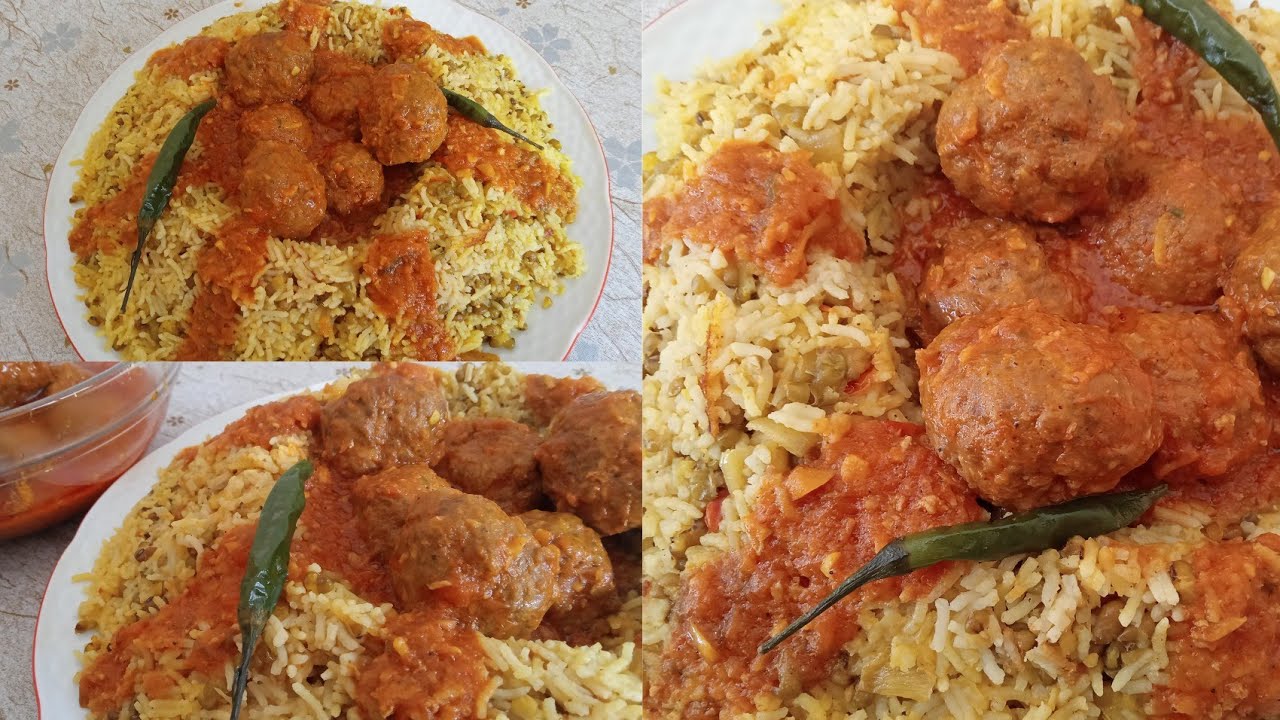 شوله غوربندی | غذای لذیذ افغانی | shola qhorbandi | a delicious afghan ...
