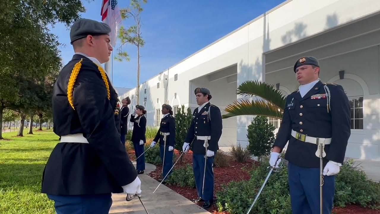 9/11 Ceremony at Seminole Ridge High School - YouTube