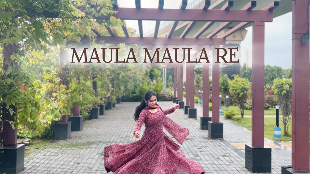 Maula Maula Re | Singham | Semi Classical | Dance Cover | Sayonika Saha ...