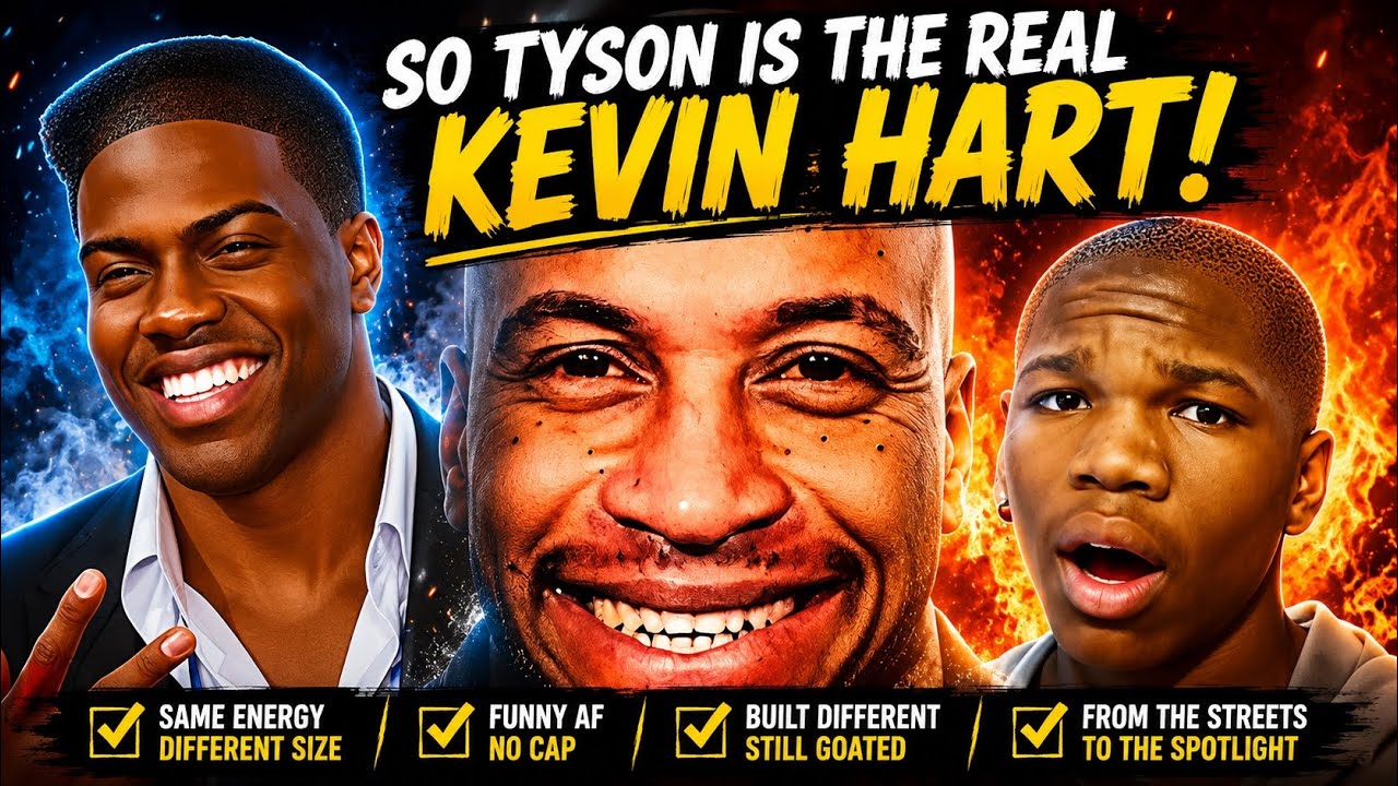Orlando Brown Says 50 Tyson is the real Kevin hart! So, I Found These ...
