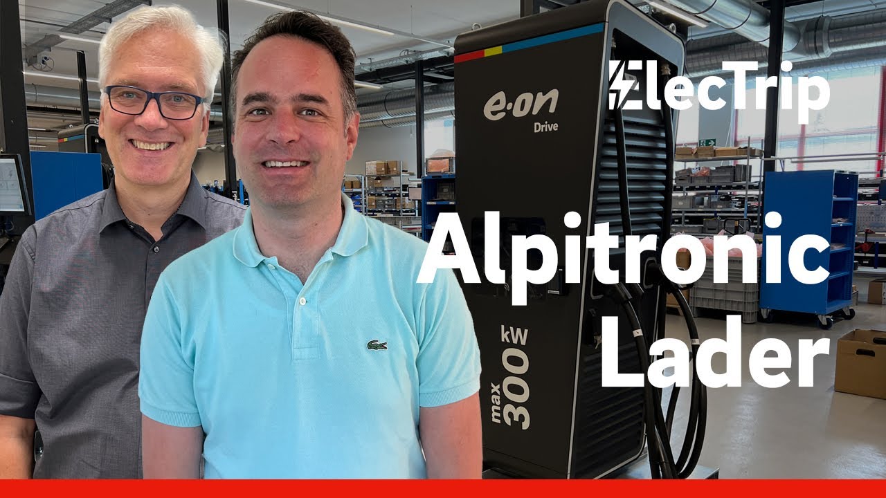 Alpitronic Schnelllader - YouTube