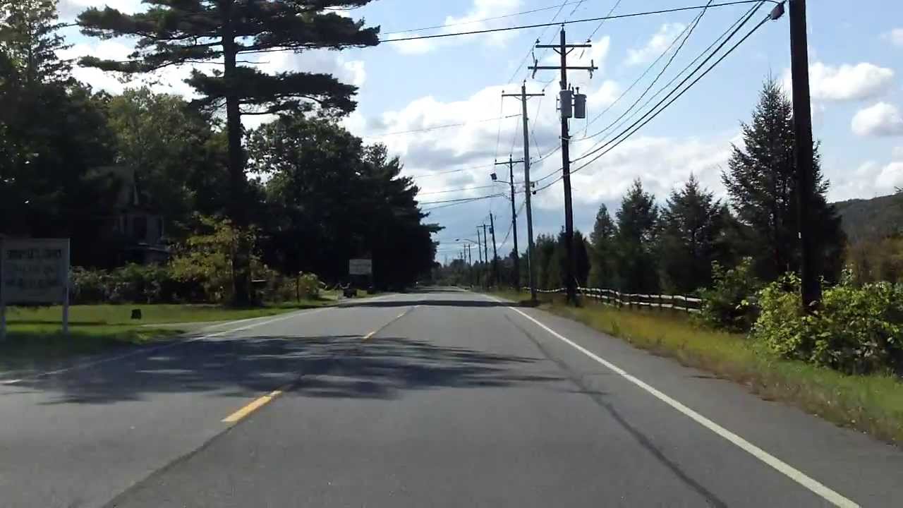 US 209 - New York (NY 211 to US 6) southbound - YouTube