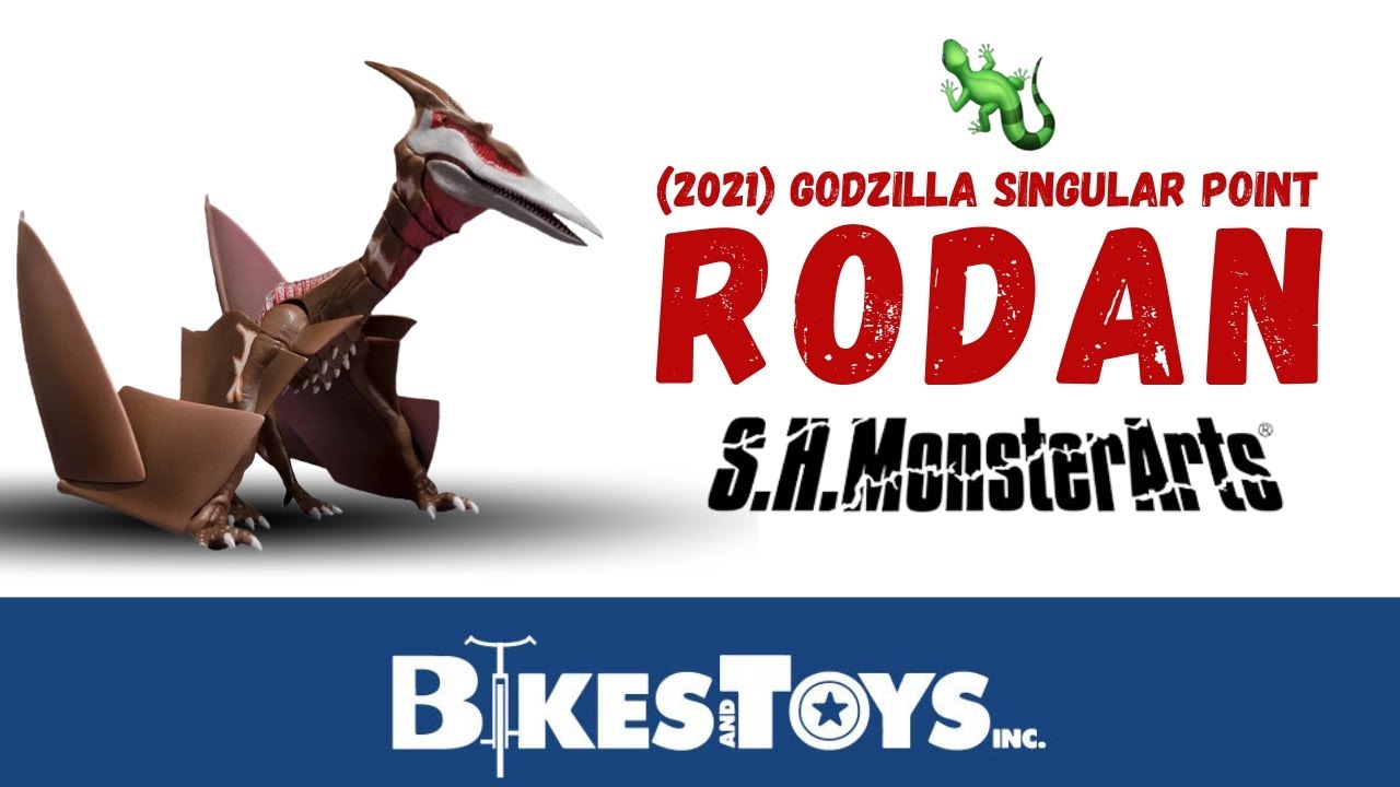 Bandai ShMonster Arts Rodan ( Godzilla Singular Point ) review en ...