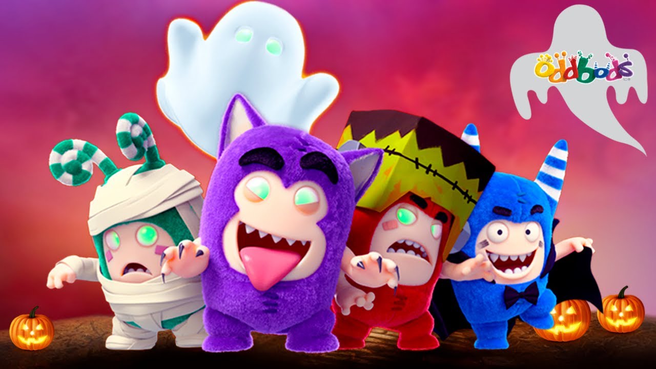 Oddbods | HALLOWEEN 2020 | Ghosts Never Sleep - घोस्ट्स नेवर स्लीप ...