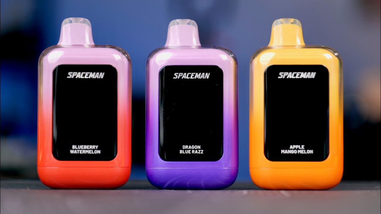 Smok Spaceman Nebula 25K! - YouTube