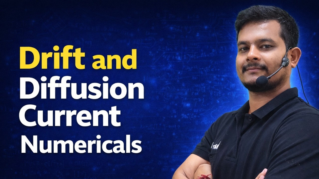 Analog Electronics BSc Physics | Fermi Level, Drift & Diffusion Current ...