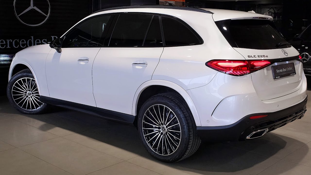 2023 Mercedes-Benz GLC - Perfect SUV in detail - YouTube