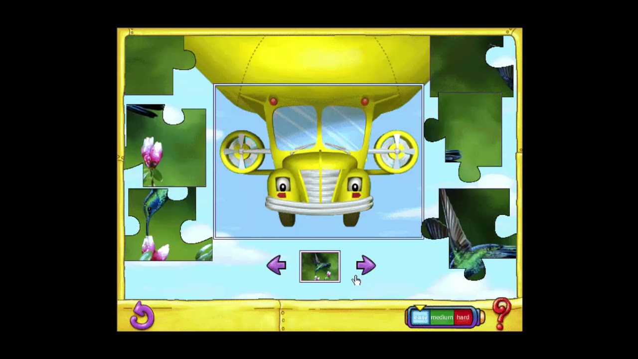 Scholastic's The Magic School Bus: Discovers Flight Activity Center ...