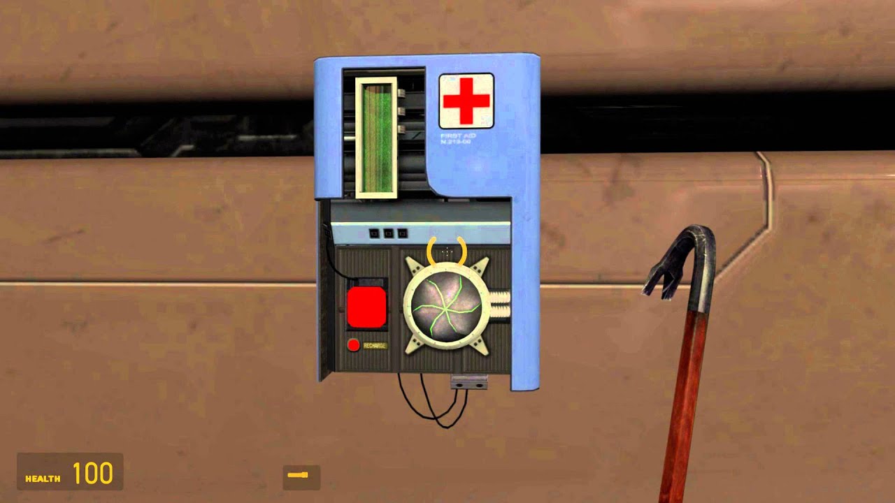 Half Life 2 New Healthcharger - YouTube