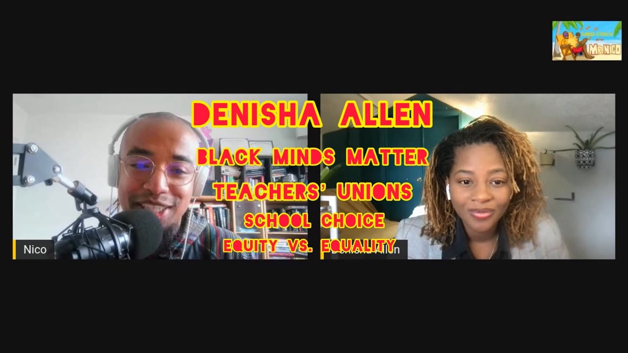 My Interview with Denisha Allen, the founder of Black Minds Matter ...