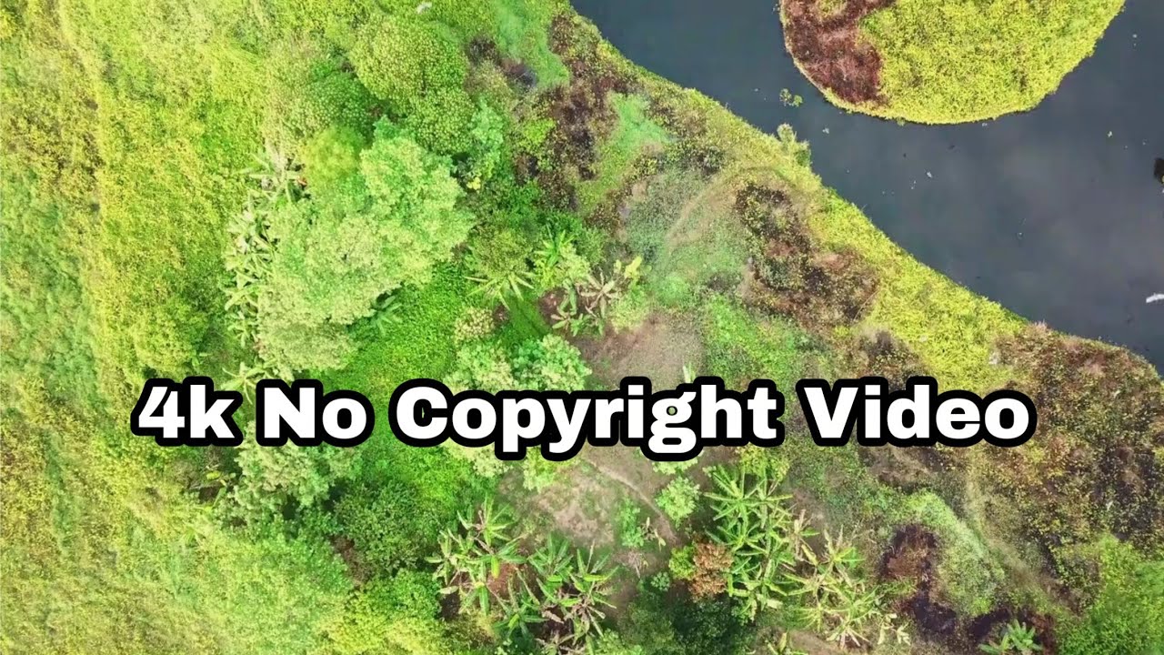 No Copyright Video | Beautiful Nature Drone Footage 4k - YouTube