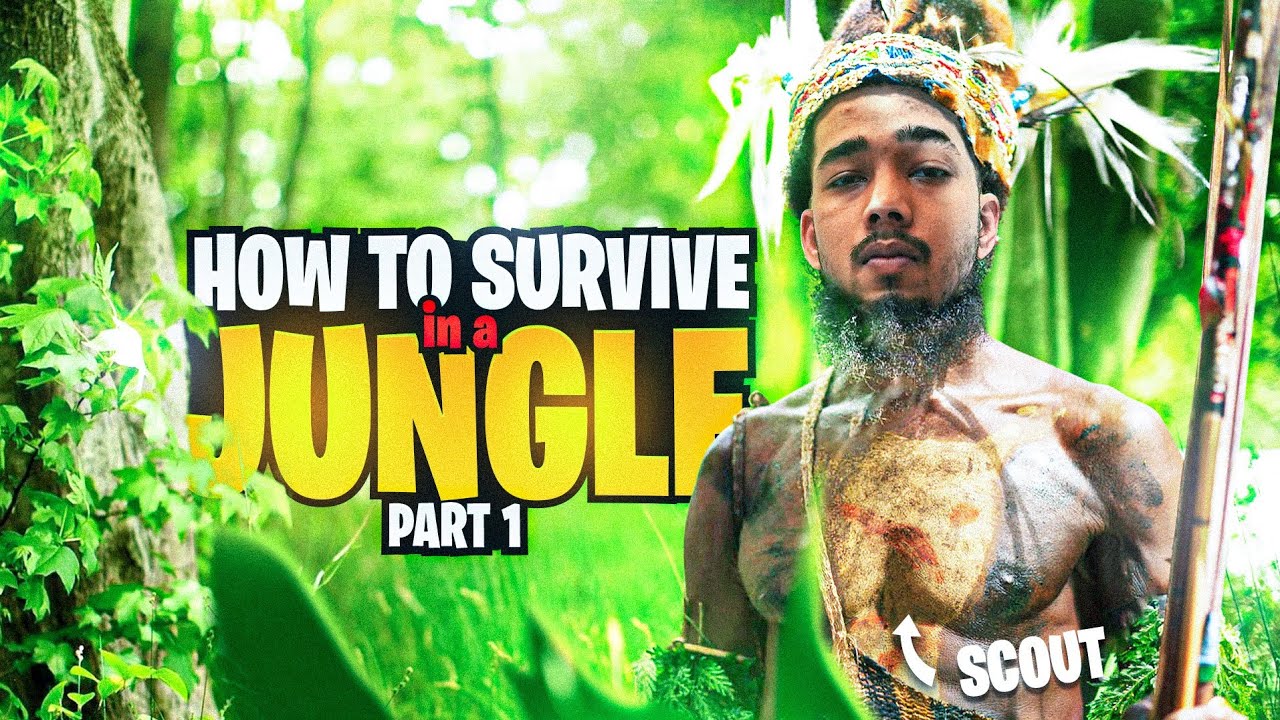 HOW TO SURVIVE IN A JUNGLE 😂 | Funny Highlights | Part 1 - YouTube