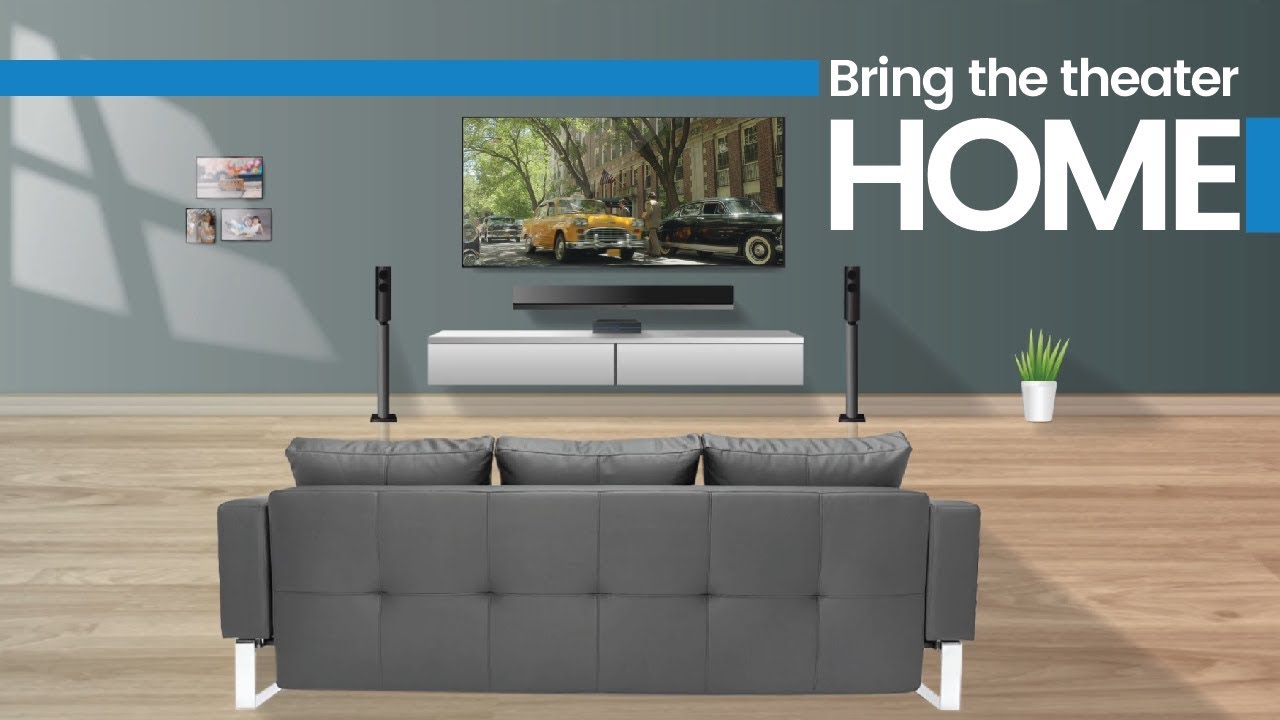 A Home Theater To Byte For | Byte Mini PC for Entertainment - YouTube