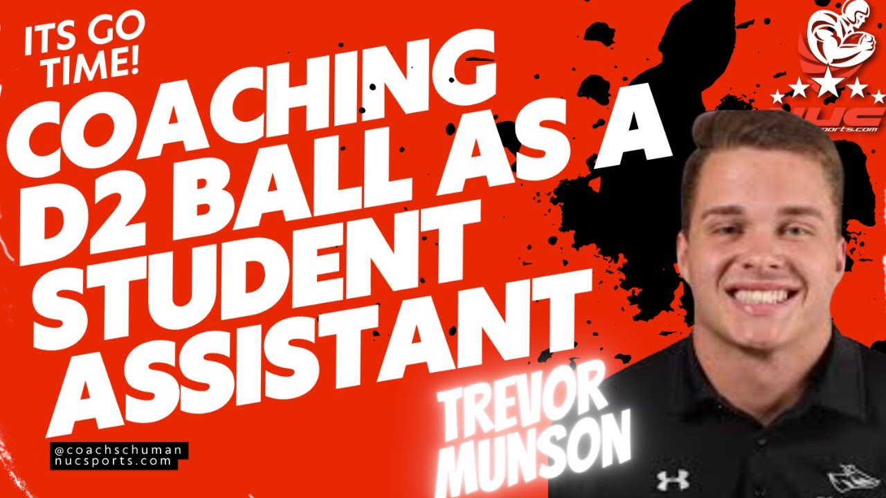 Coaching D2 Football as a Student Assistant with Trevor Munson - YouTube