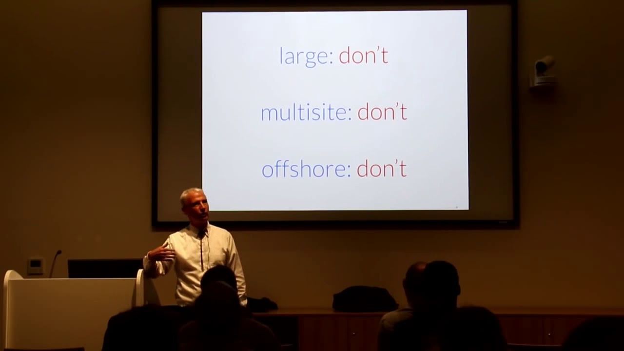 Introduction of Large Scale Scrum (#LeSS) by #Craig Larman || #Scaling ...