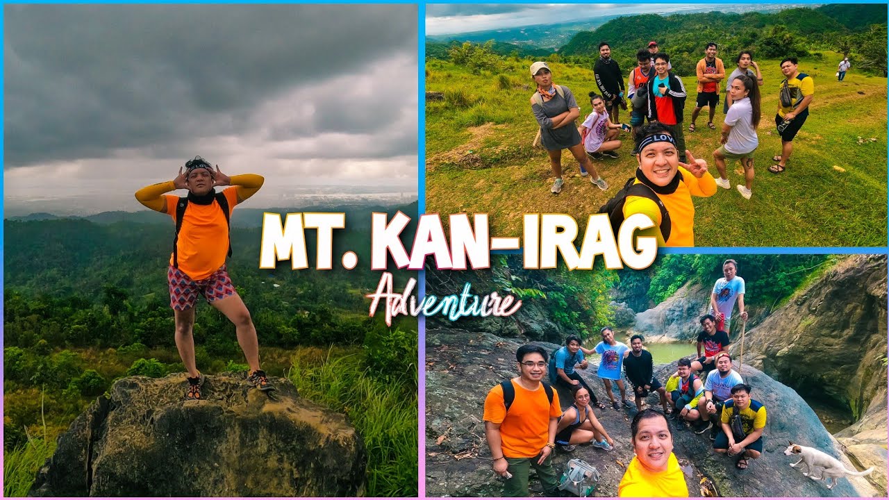 Mt. Kan-irag aka Sirao Peak, Cebu | Experience Vlog - YouTube