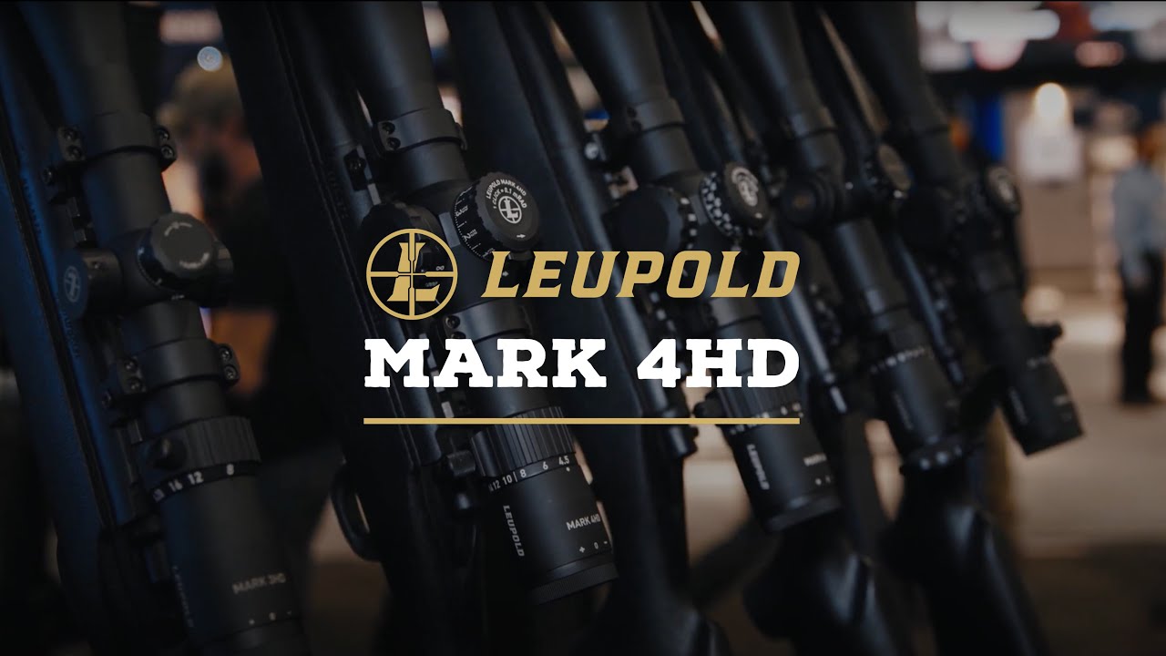 Leupold - Mark 4HD - YouTube