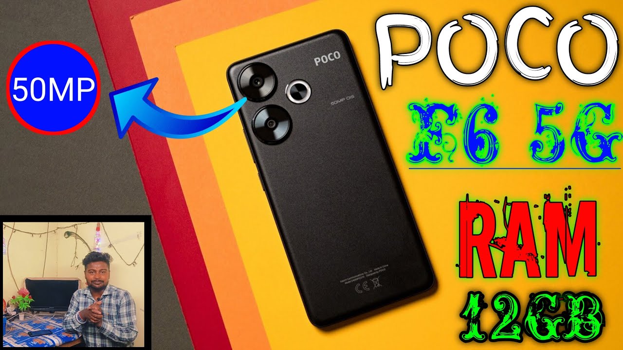 Poco F6 5G" 50MP OIS, 📸 - 90W 🔋Charging Exposed || full review... - YouTube