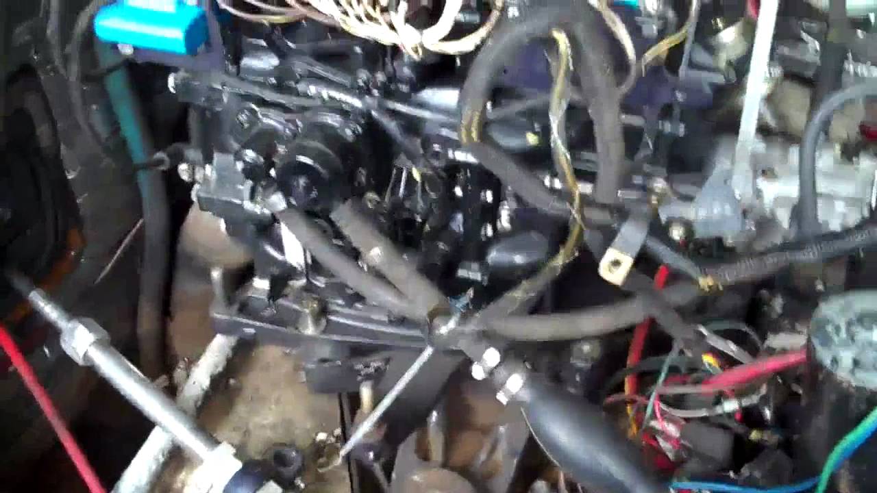 Bayliner Force L-Drive Marine Motor for sale - YouTube
