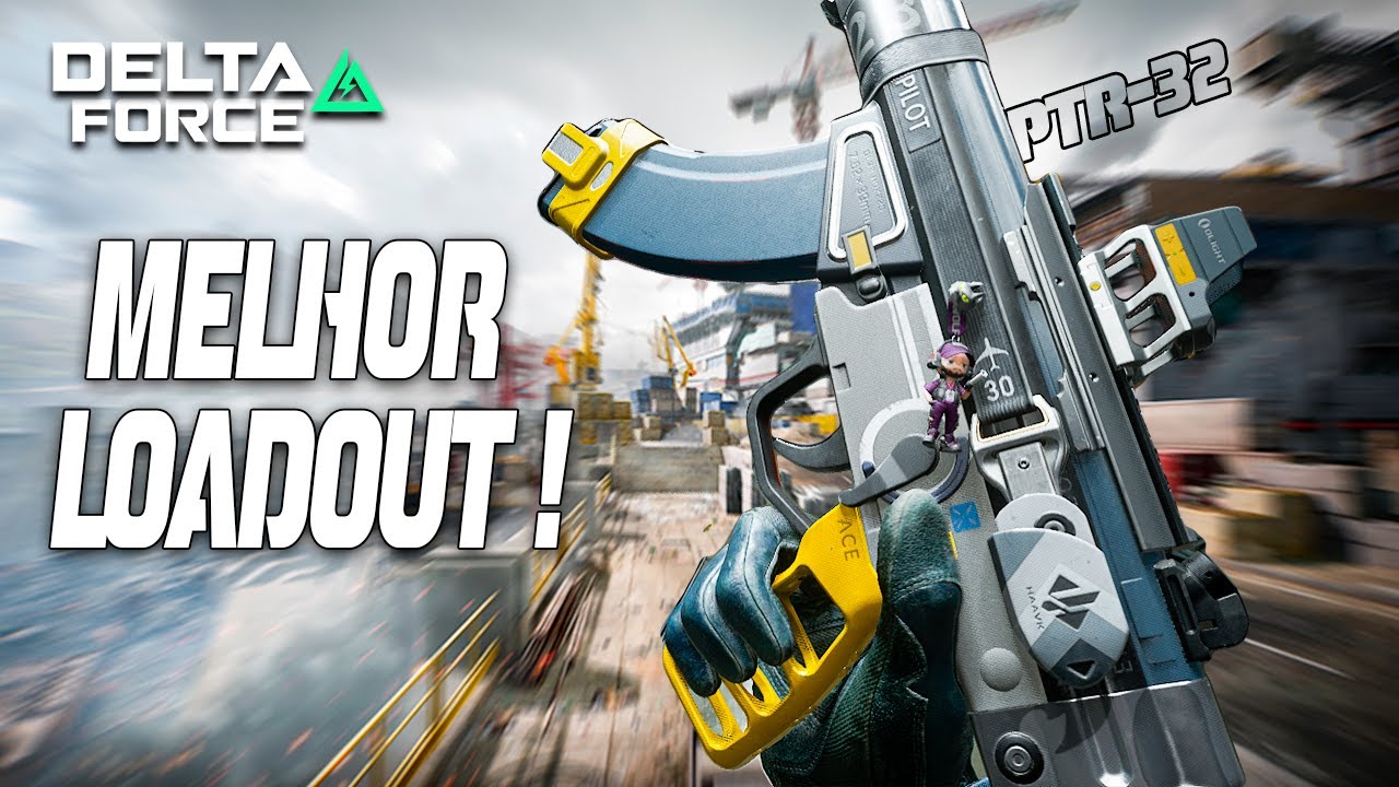 Esse é o melhor loadout do PTR-32 no Delta Force?!🔥 - YouTube