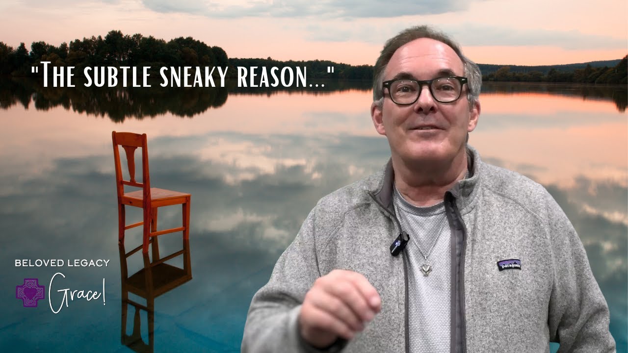 "The subtle sneaky reason..." A Grace Note to Beloved from TNJ - YouTube