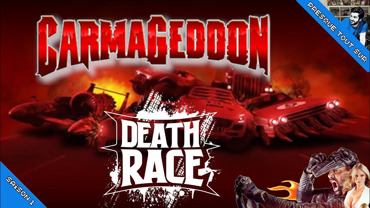 Des licences qui se sont perdues : Carmageddon et Death Race - YouTube