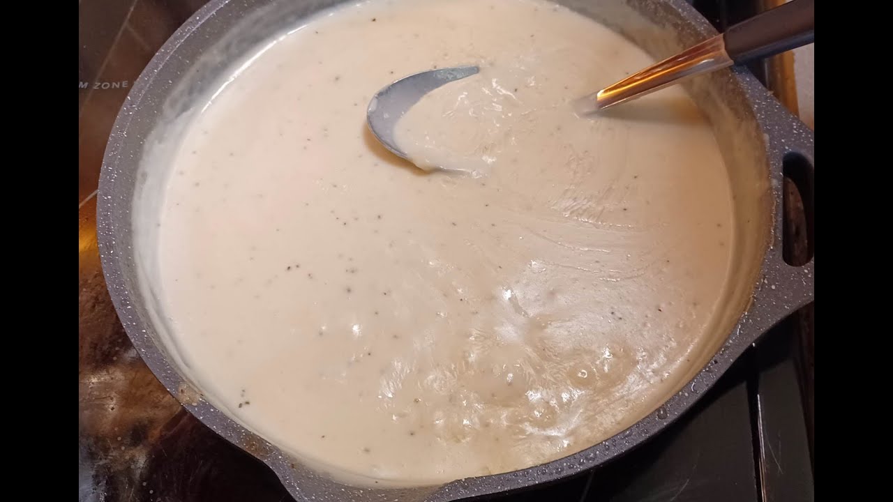 Homemade Southern Milk Gravy - YouTube
