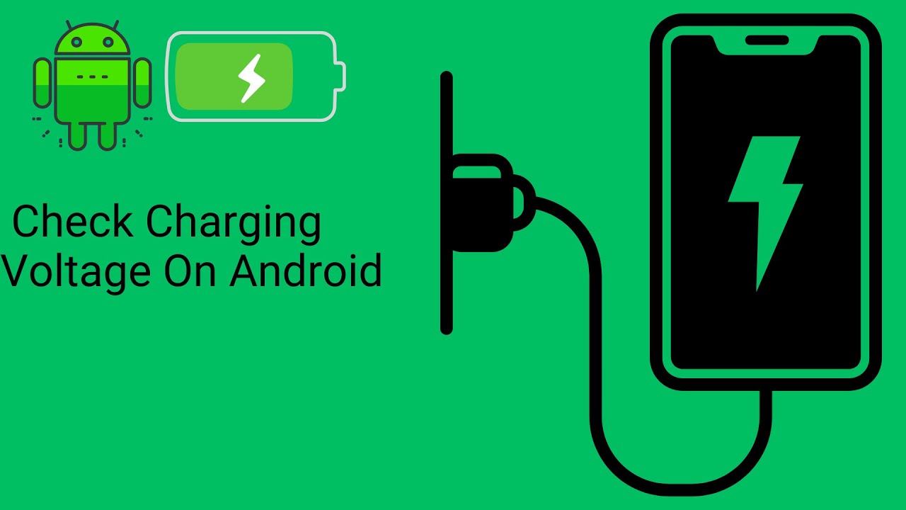 How To Check Charging Voltage On Android? - YouTube