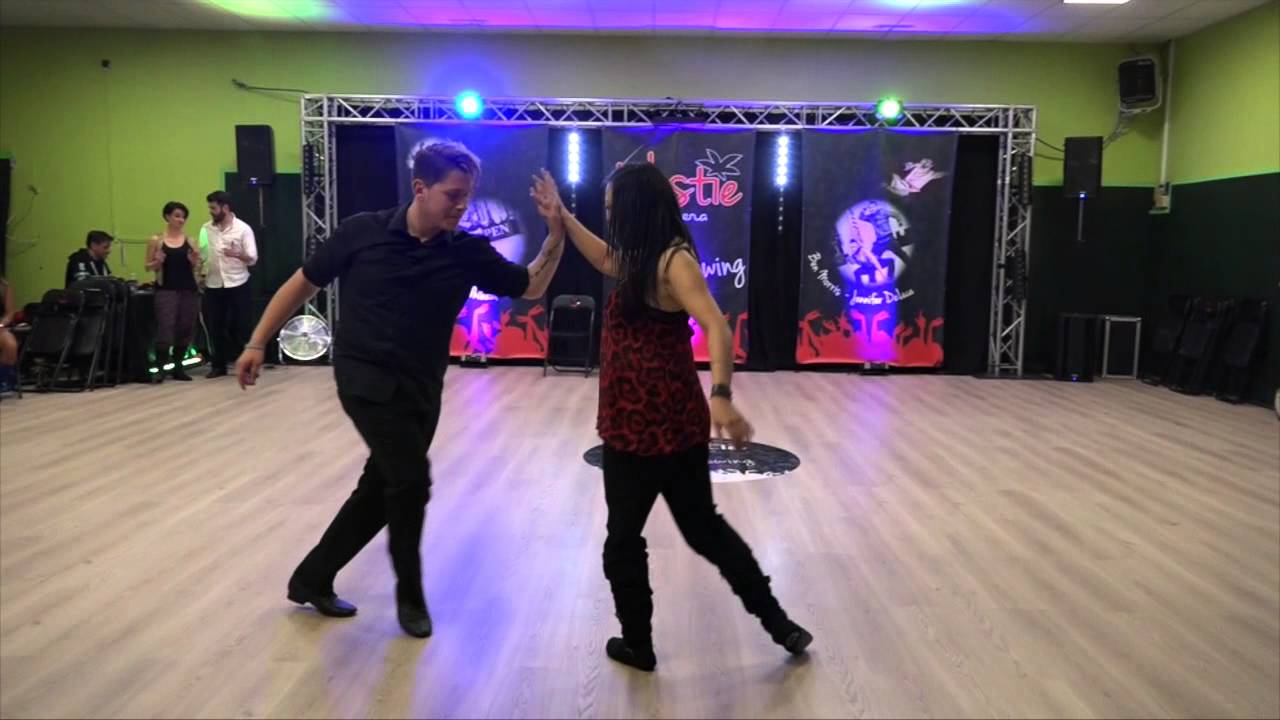 west coast swing Thibault Ramirez et Coleen mann au west riviera 2015 ...