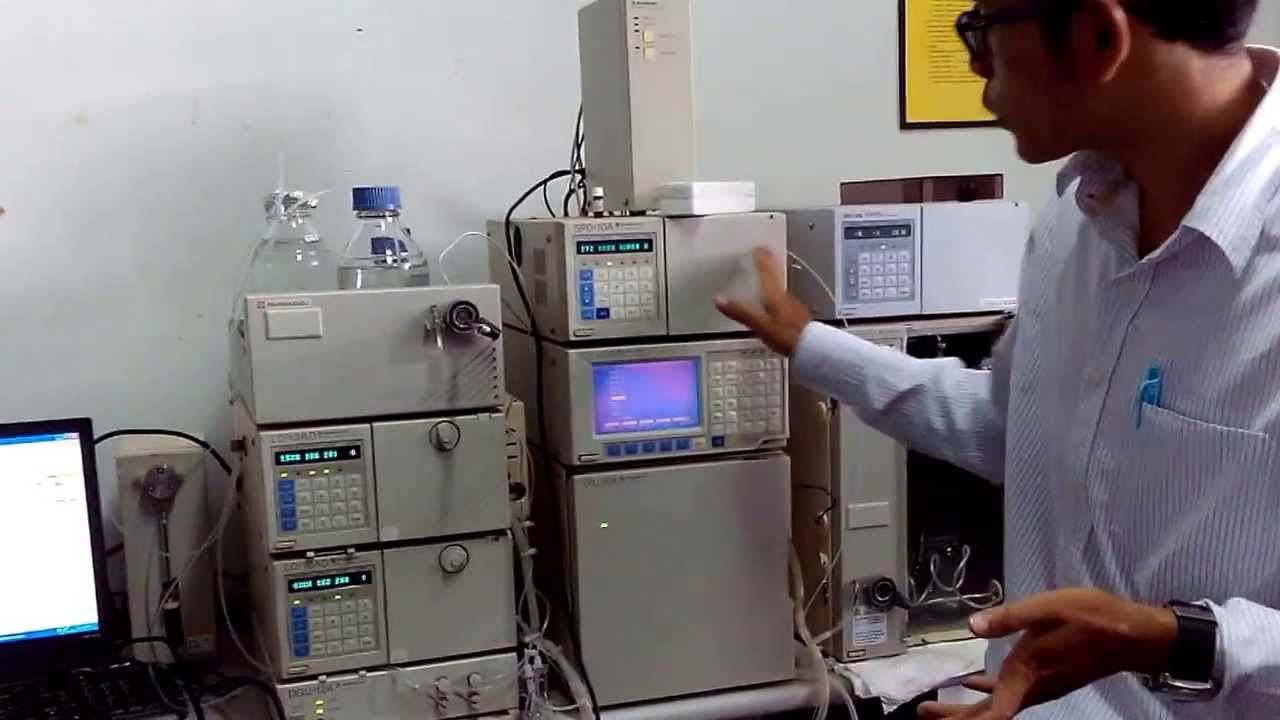 HPLC - YouTube