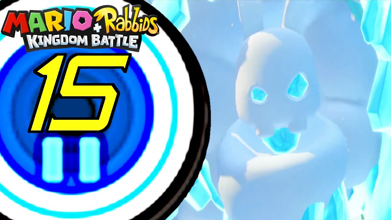 BOSS GHIACCIOLEM [Mario + Rabbids: Kingdom Battle ITA - Episodio 15 ...