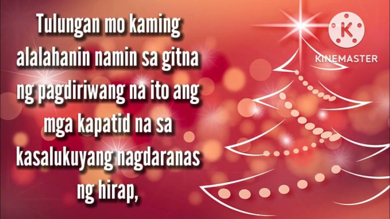 Panalangin Sa Christmas Party YouTube panalangin-sa-christmas-party-youtube