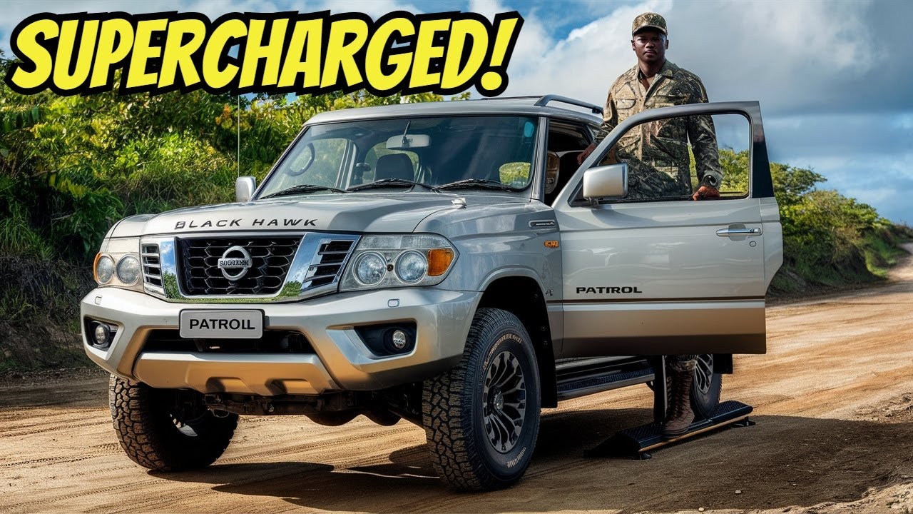 Nissan's Next-Gen Patrol: The Ultimate 4x4? - YouTube
