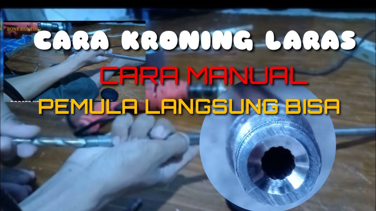 TUTORIAL/CARA KRONING LARAS SUPAYA TIDAK NGACAK ‼️ PAKE MANUAL - YouTube