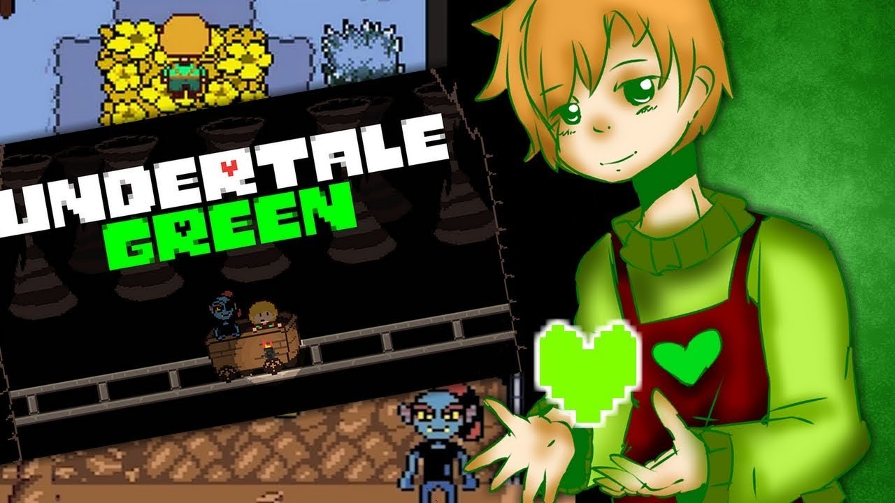 Undertale Green es una cosa... - YouTube