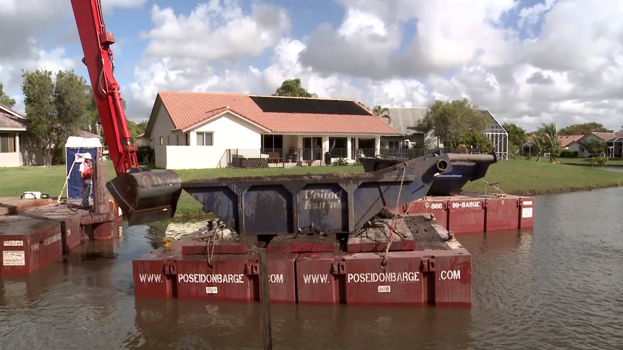 B&Z Diving Services Bank Stabilization with Rip Rap Pompano Beach ...