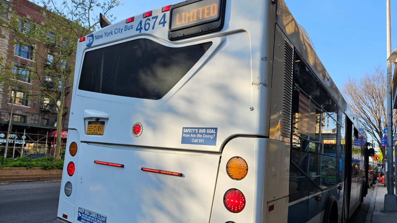 MTA MABOSTOA: Bus Ride On 2010 Orion VII Next Generation Hybrid Daimler ...