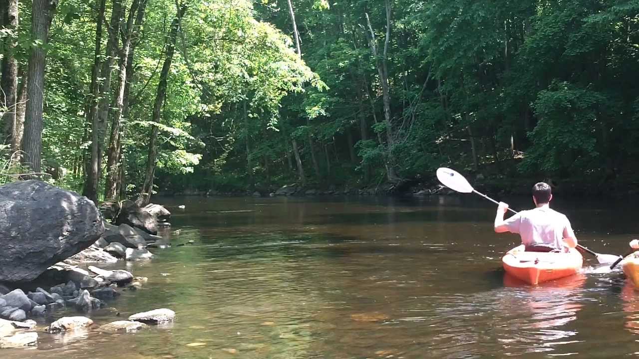 Quinebaug River 5.28.12 - YouTube