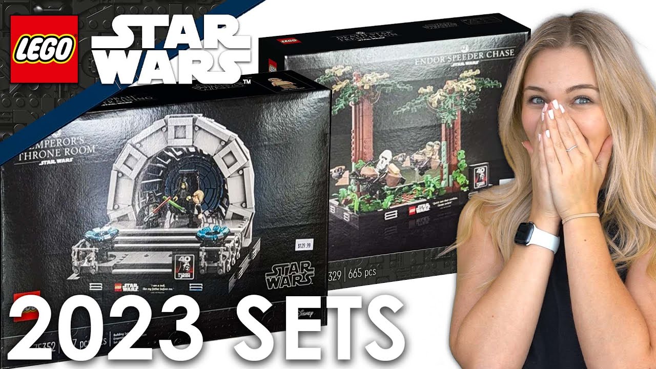 Lego Star Wars 2023 dioramas revealed | Toy Network