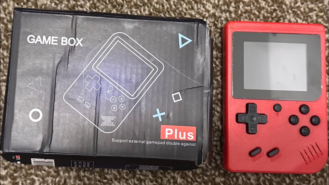 I Bought A $8 Game Boy From Temu!! - YouTube