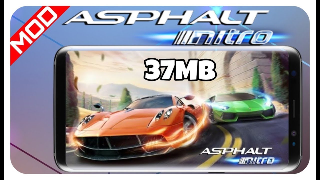 (37mb)Asphalt Nitro Mod apk Unlimited Money Version Gameply Hd - YouTube