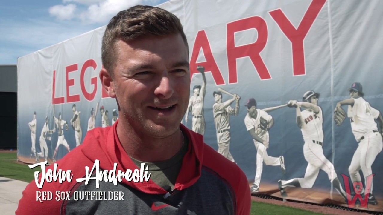 John Andreoli Talks Working with Red Sox Legends and a Growing ...