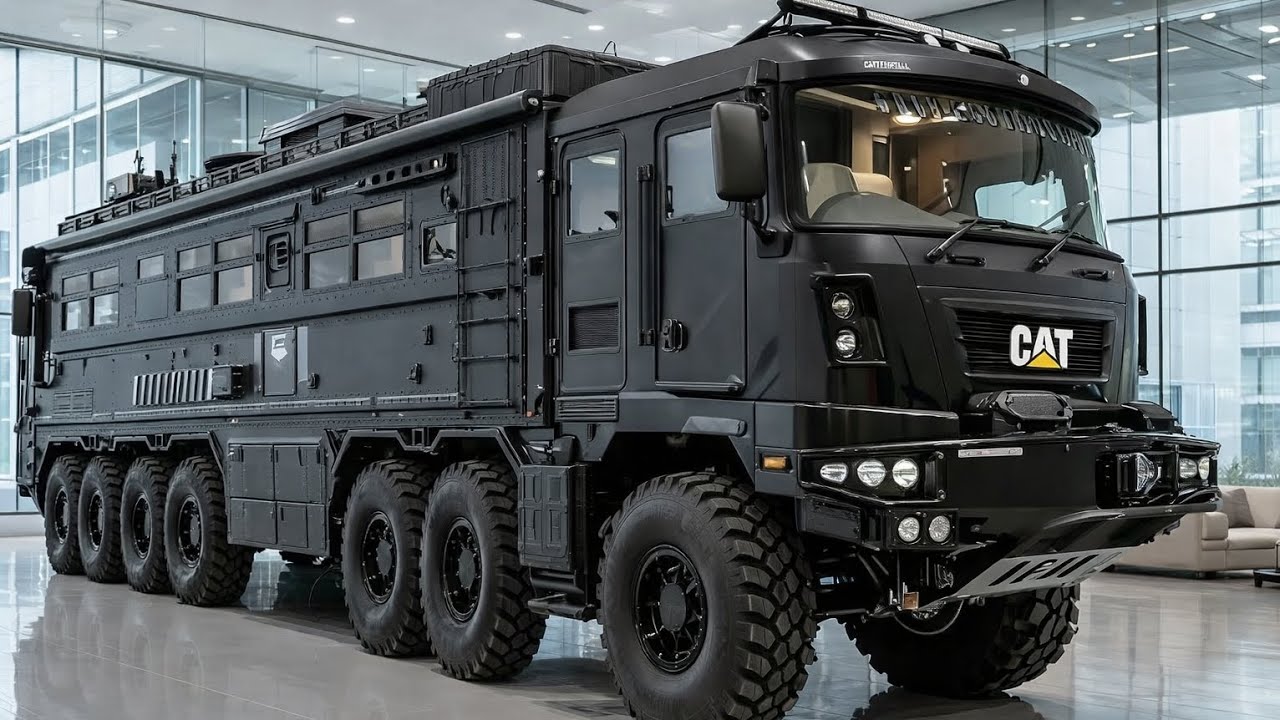 2026 Caterpillar EARTHBREAKER 12x12 - The Most Intimidating Vehicle ...