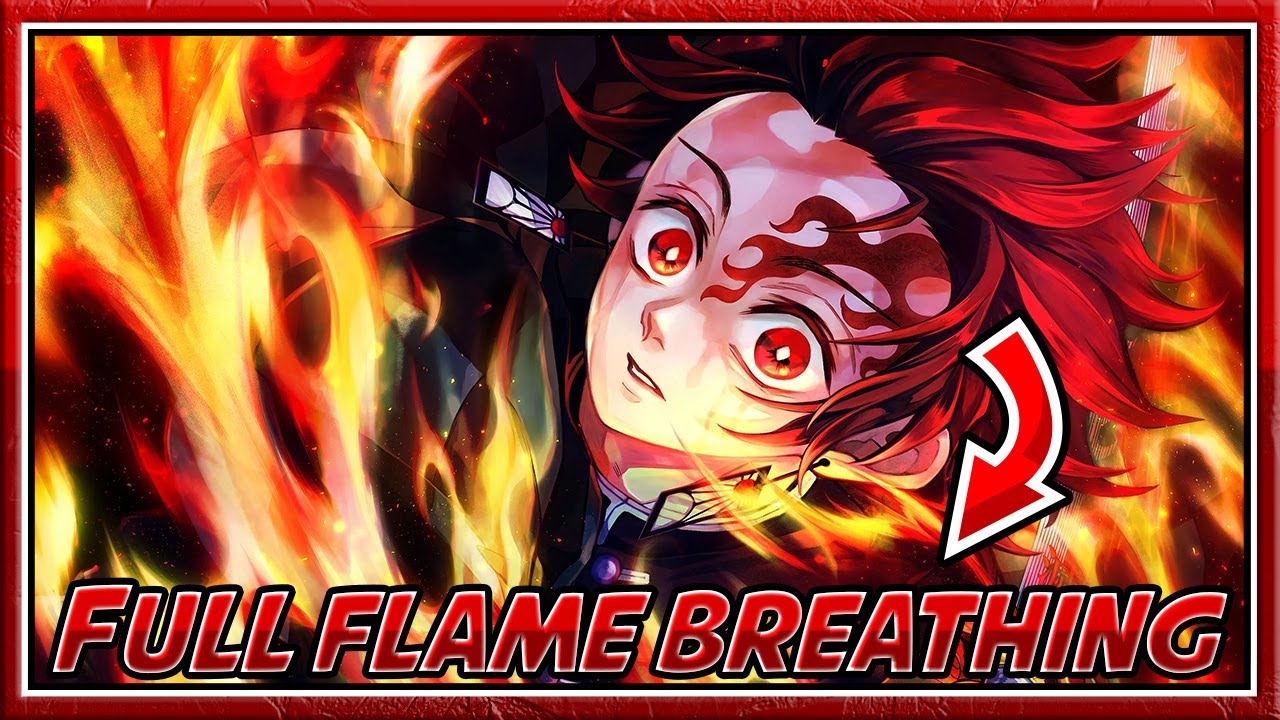 What Full Flame Breathing Looks Like In Demon Fall Roblox | FLAME ...